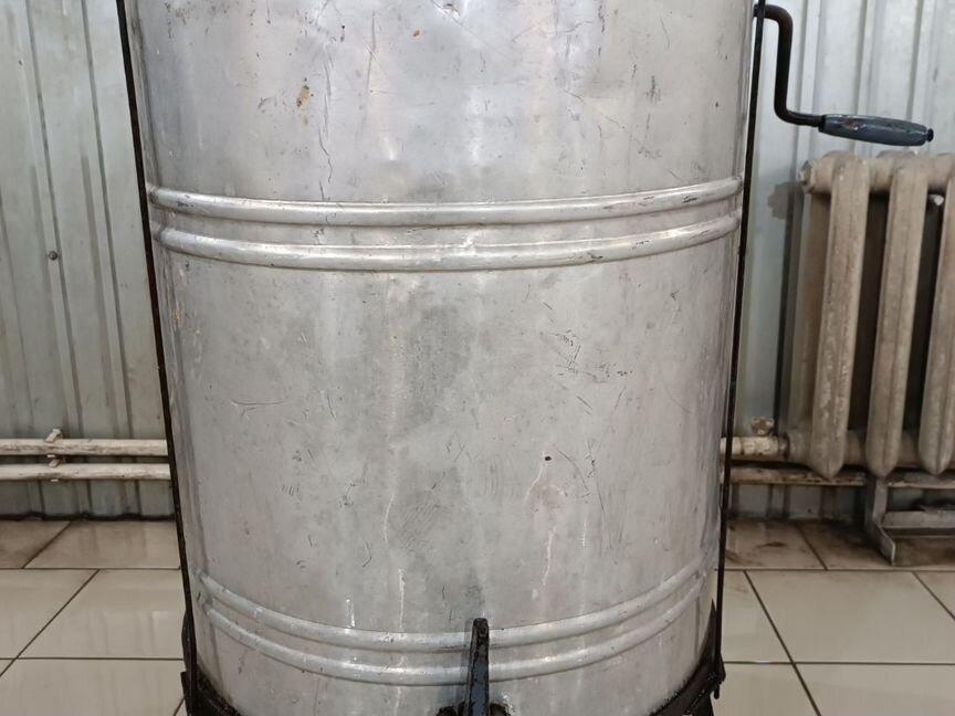 Медогонка 2х рамочная оборотная