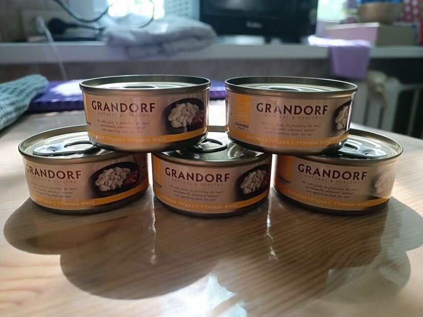 Влажный корм для кошек grandorf holistic nutrition