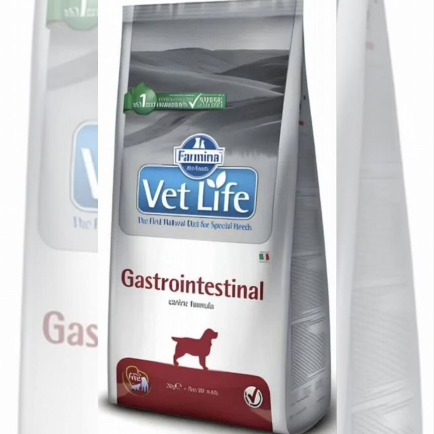 Фармина Вет лайф Gastrointestinal 12кг