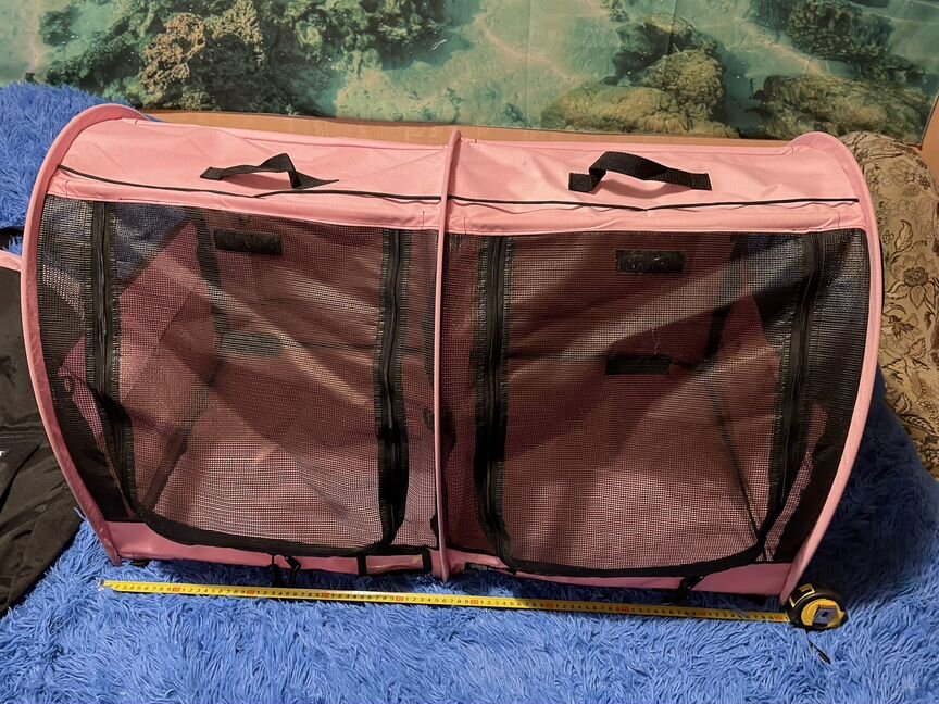 Выставочная палатка для кошек