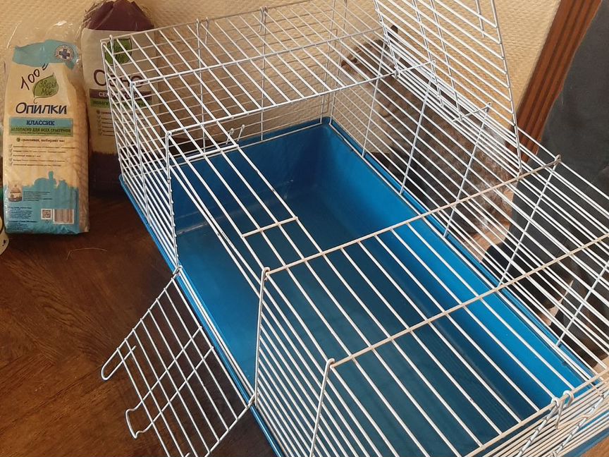 Клетка для грызунов большая