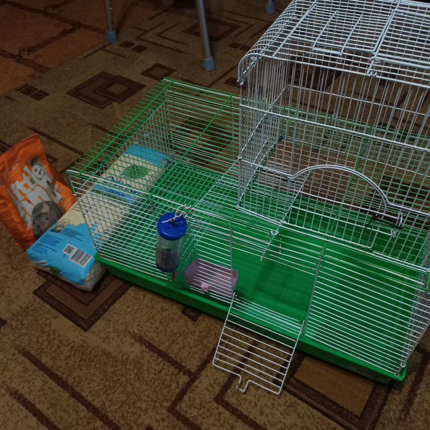 Клетка для грызунов