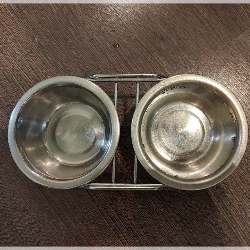 Набор из 2 мисок для кота