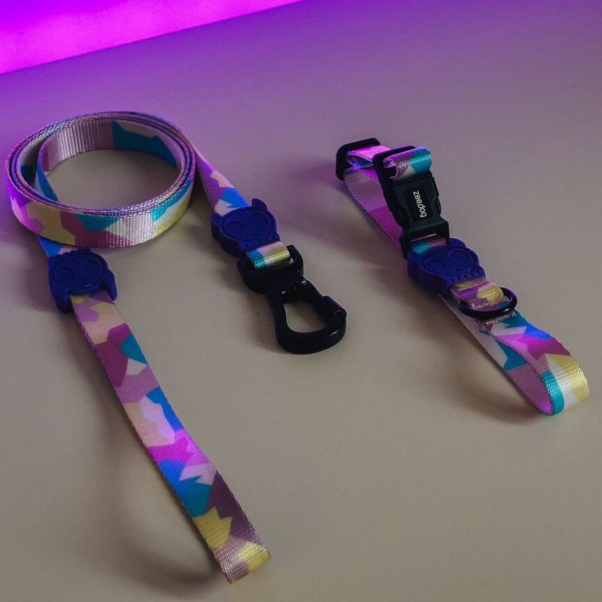 Zee dog ошейник и поводок, р-р S