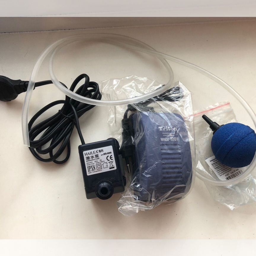 Принадлежности для аквариума новые