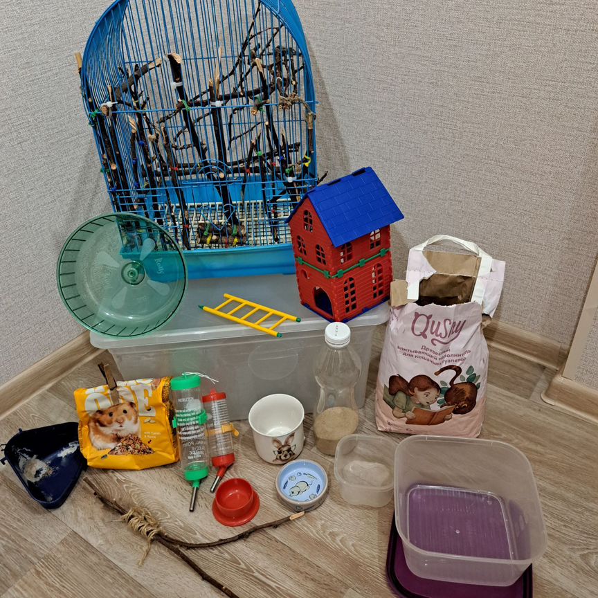 Клетка для грызунов