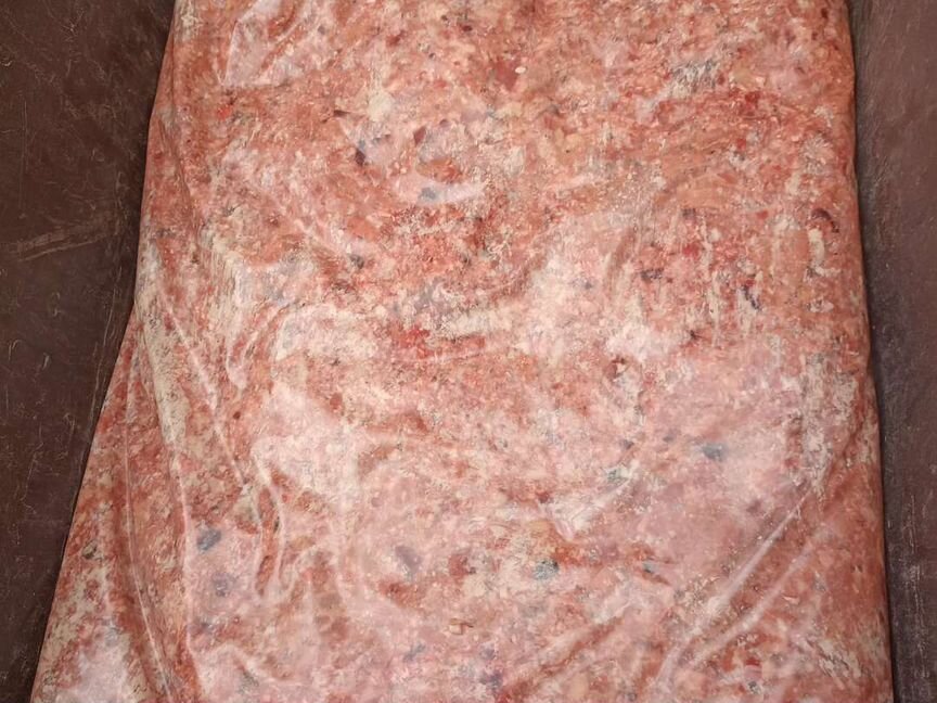 Фарш говяжий для животных