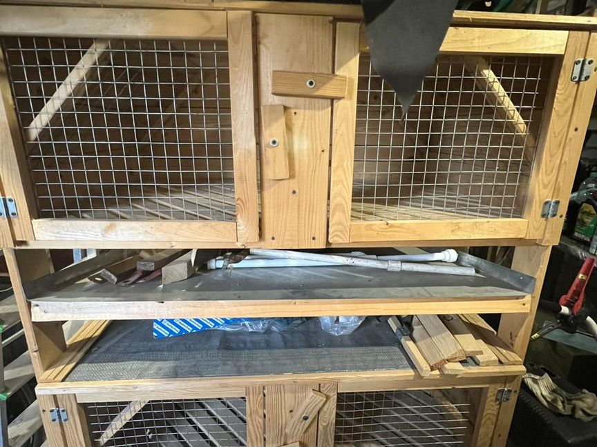 Клетки кроличьи