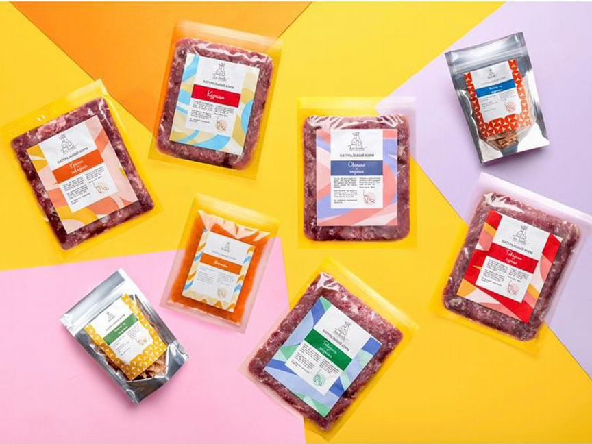 Натуральный корм для кошек