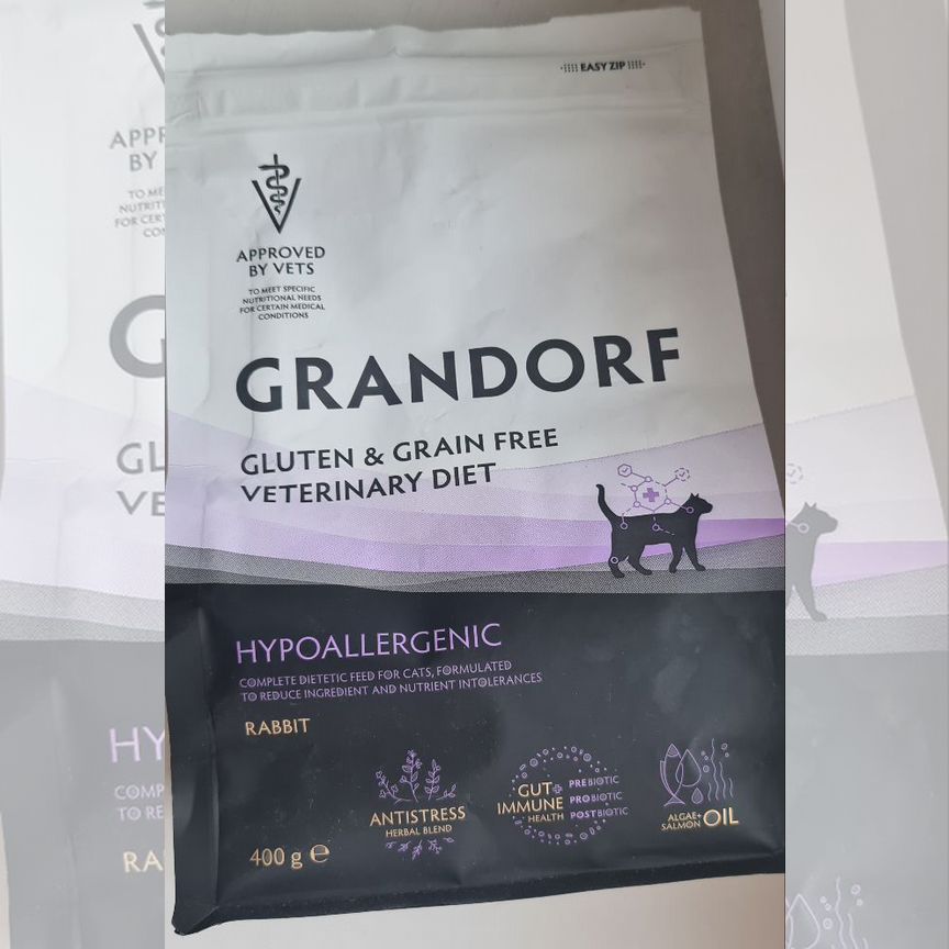 Корм для кошек grandorf hypoallergenic