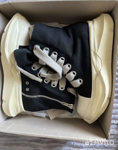 Rick owens abstract jumbo lace купить в Москве | Личные вещи | Авито