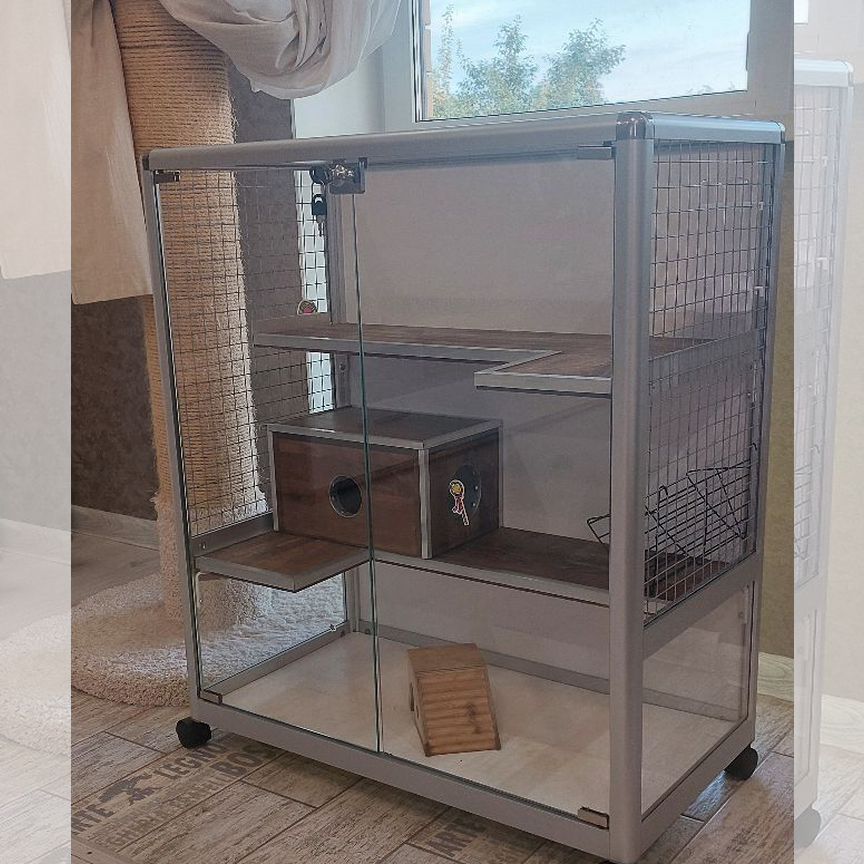 Витрина для шиншилл