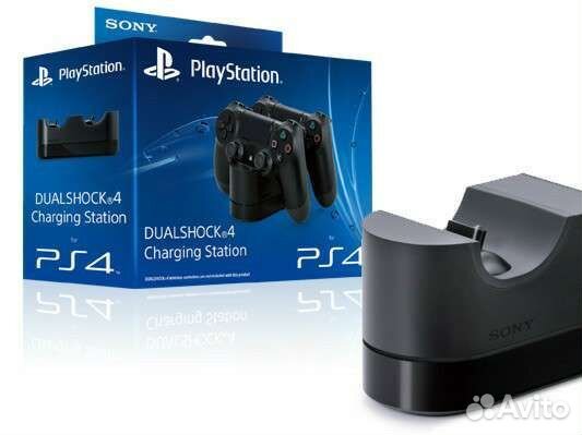 Зарядная станция PlayStation DualShock 4 купить в Волгограде ...