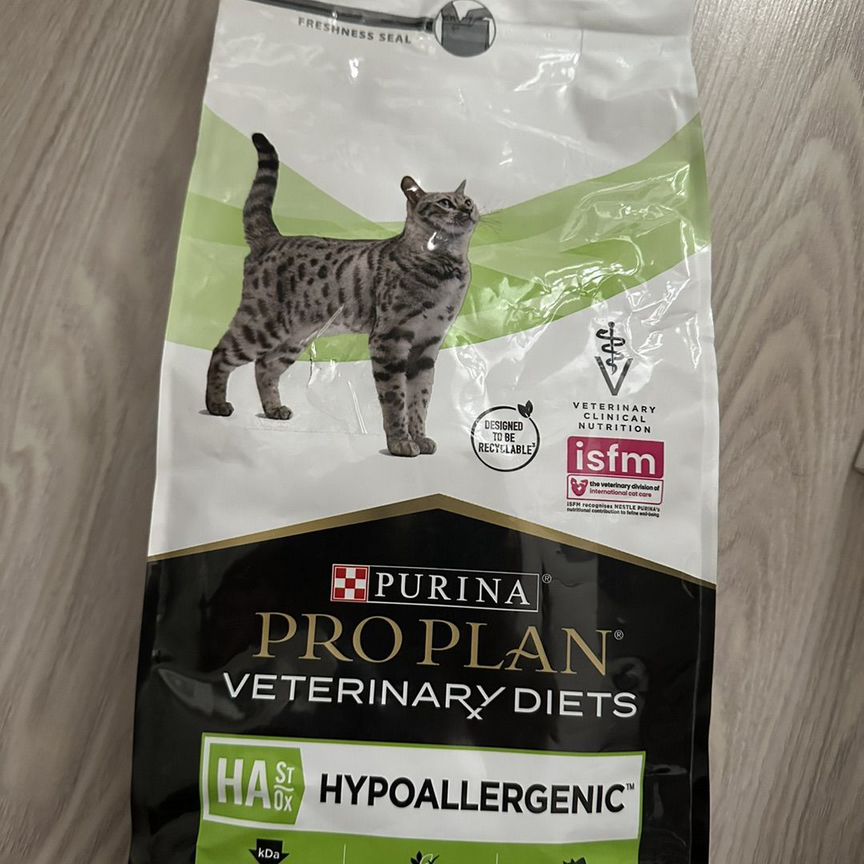 Корм для кошек purina PRO plan veterinary diets