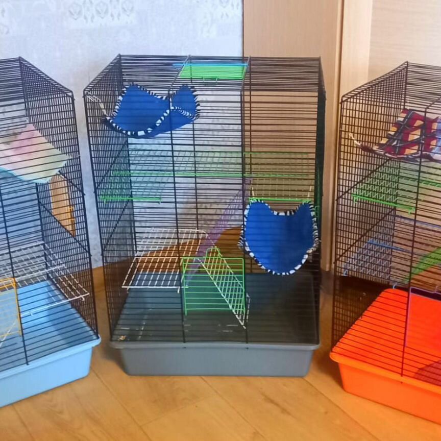 Клетки большие