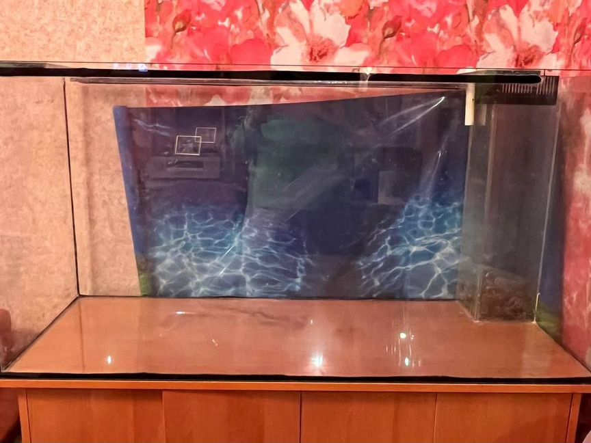 Аквариум с тумбой 370 литров с сампом