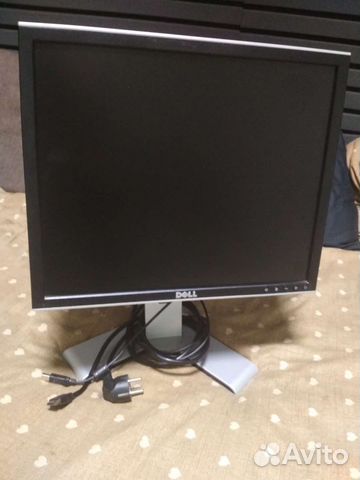 Монитор dell 1907FPf (rev a01) купить в Москве | Электроника | Авито