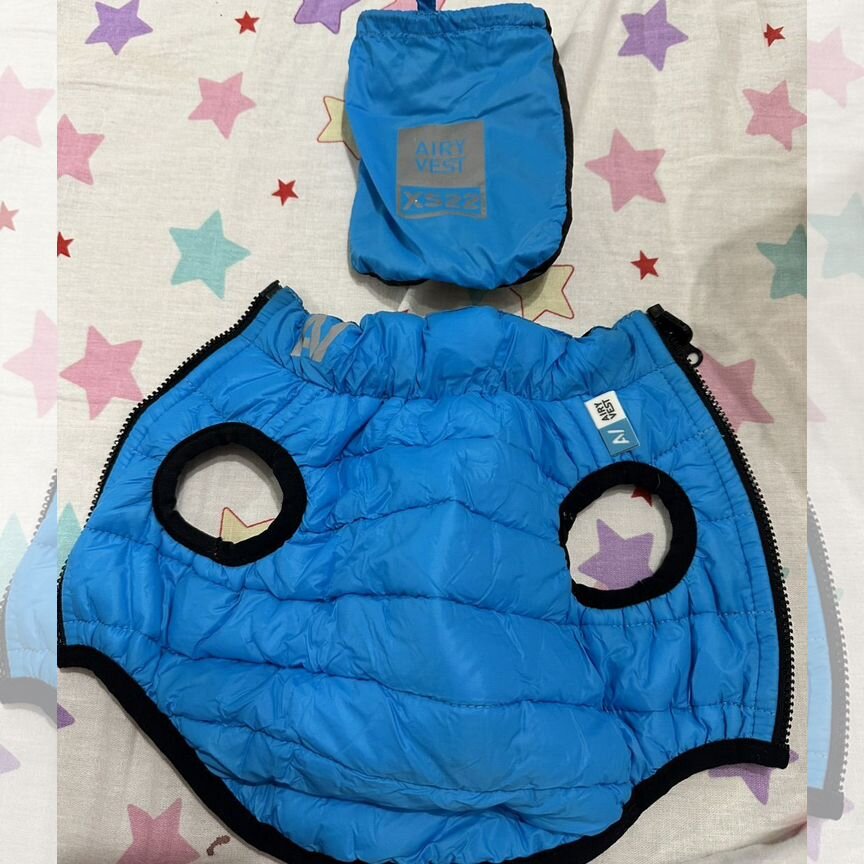 Жилетка двухсторонняя для собак мелких пород