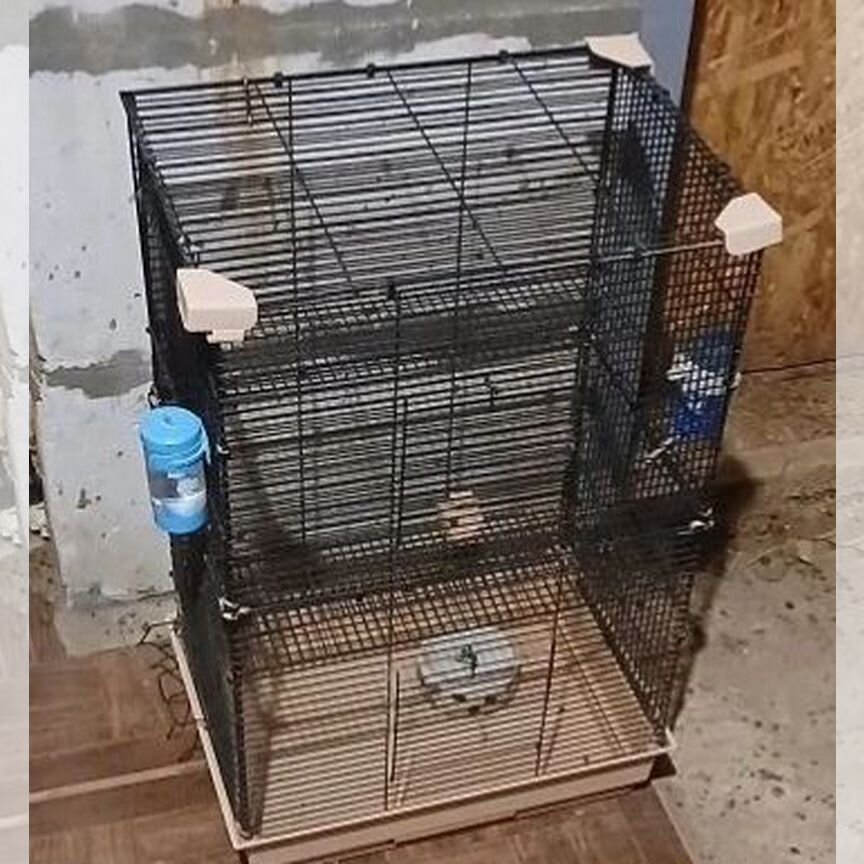 Клетка для грызунов