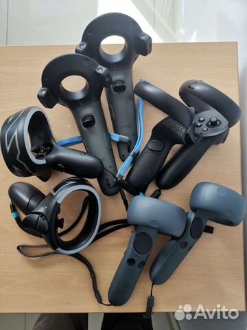 Контроллеры для виртуальной реальности HTC vive купить в Москве ...