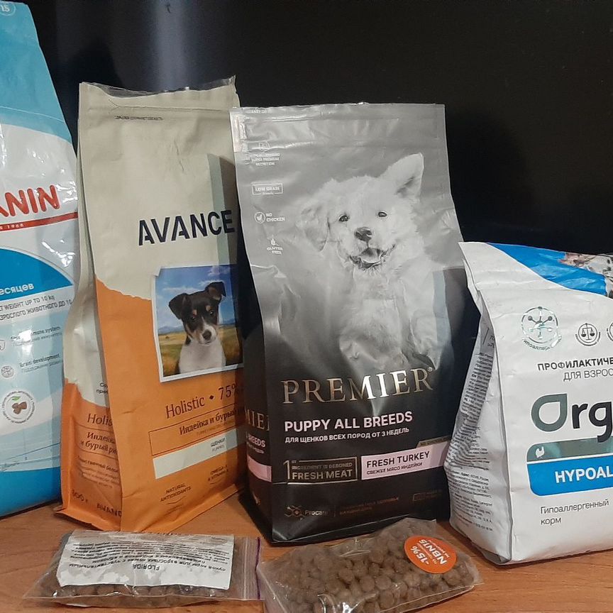Корм для собак