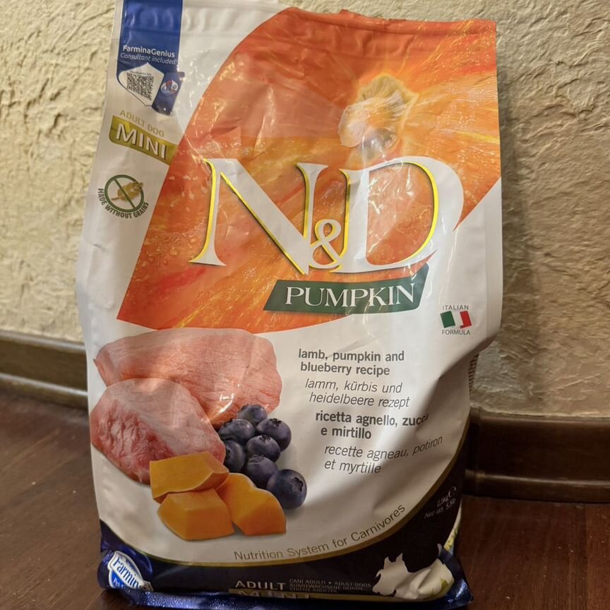 Сухой корм для собак farmina nd 2.5 кг