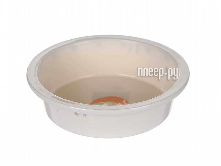 Миска с креплением для клетки Пижон 350ml 3262