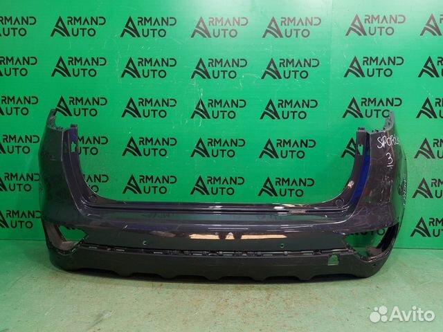 Бампер задний Kia Sportage 4 рестайлинг 2018 купить в Москве Hyundai ...