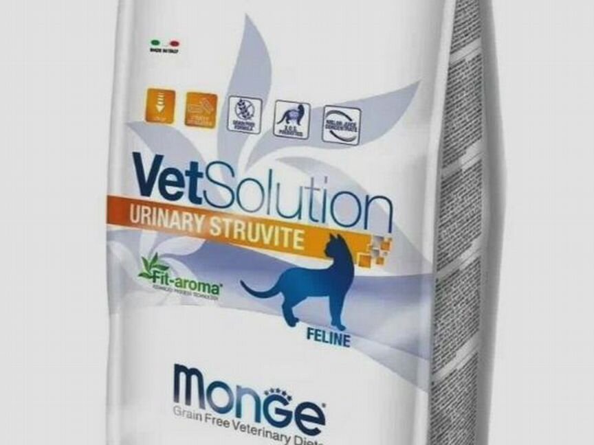 Monge Urinary Struvite корм для кошек при мкб
