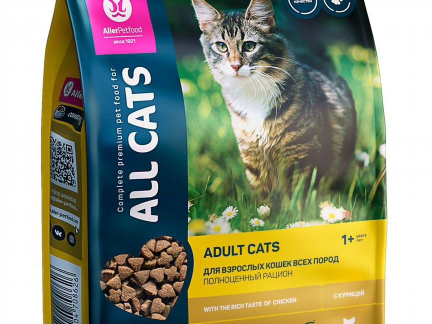 ALL cats корма для кошек