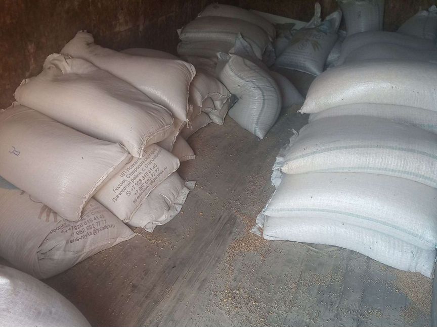 Всех видов комбикормов для животных