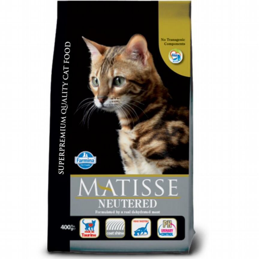 Корм для кошек Farmina Matisse Neutered 10 kg