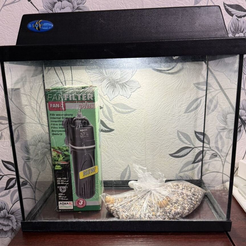 Аквариум biodesign