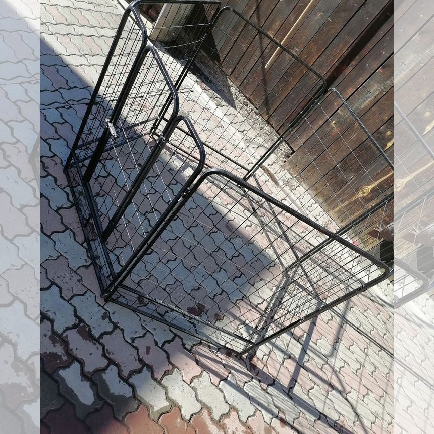 Вольер для собак бу