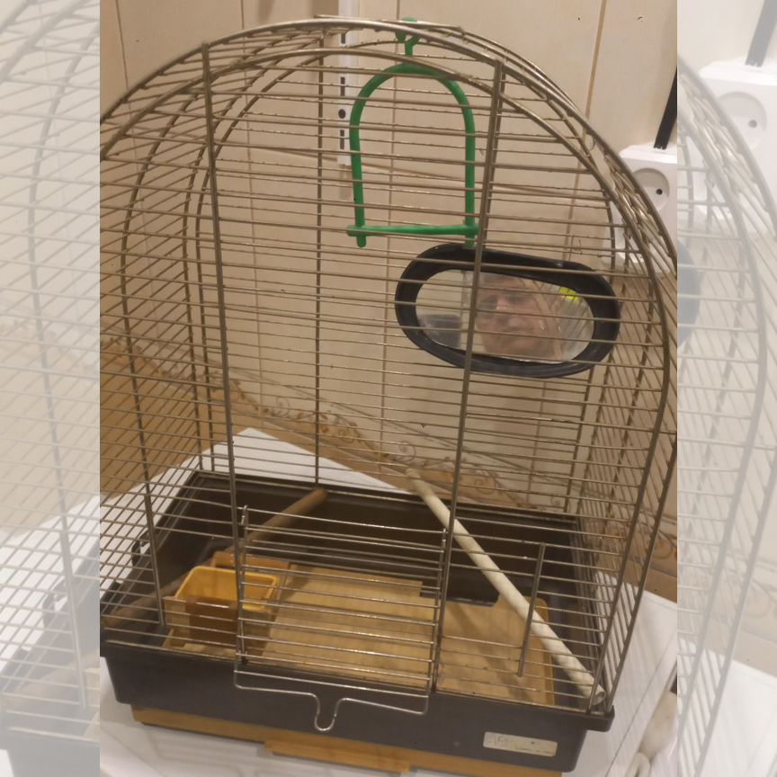 Клетка для попугая