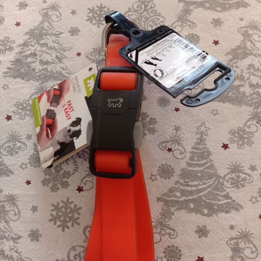 Ошейник с магнитным замком ferplast Evolution