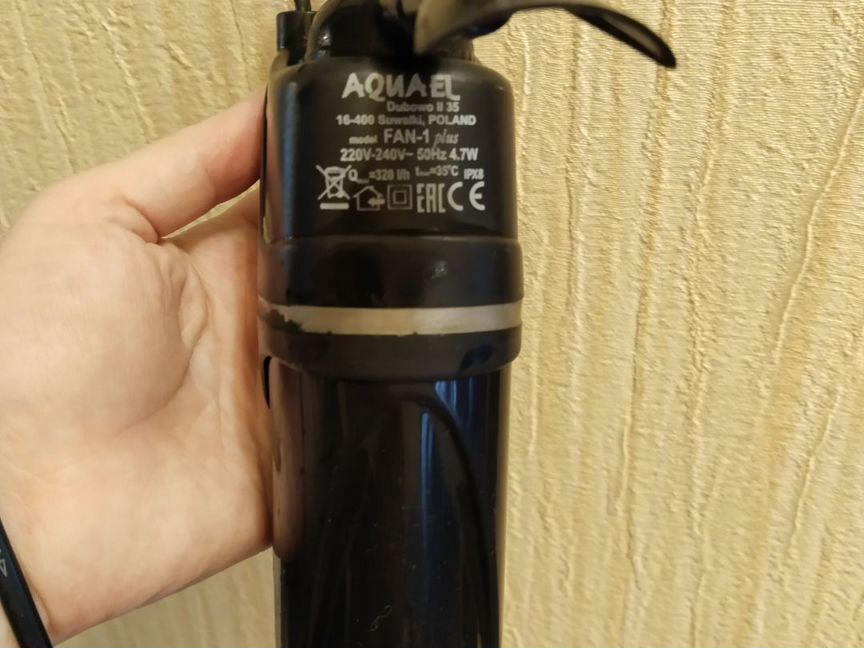 Фильтр для аквариума aquael fan1 plus