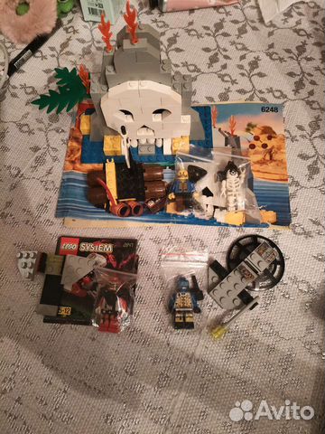 Lego System 2847, 6800 и 6248 купить в Москве | Хобби и отдых | Авито