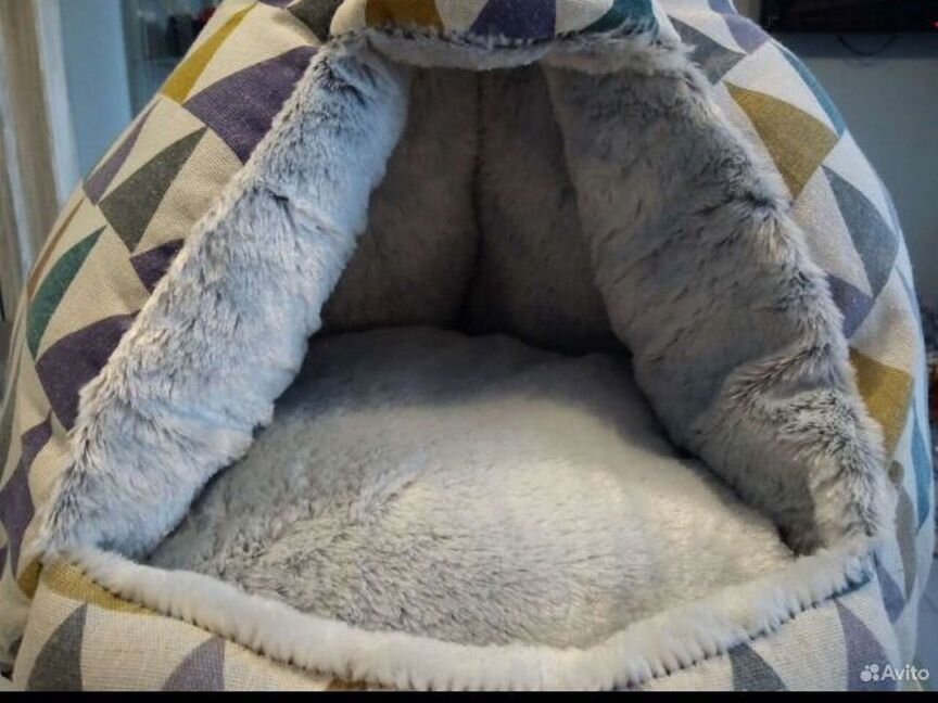 Домик-юрта для кошки, котёнка или маленькой собаки