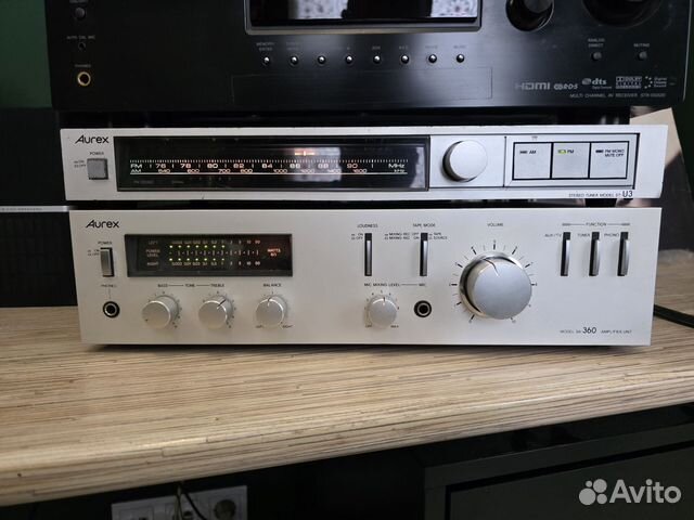 Усилитель с тюнером Aurex (Toshiba Japan) купить в Барнауле по низкой цене | Электроника | Авито ...