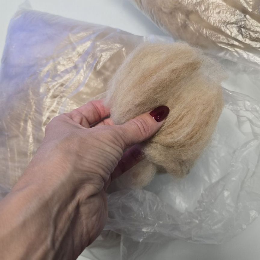 Шерсть померанского шпица