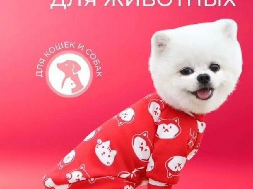 Толстовка для собак
