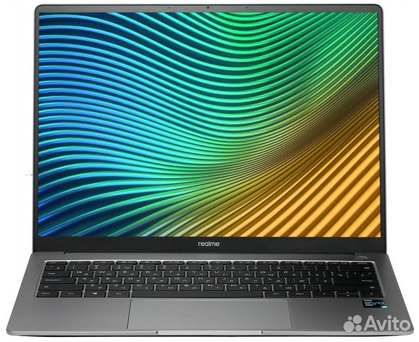 14" Ноутбук Realme Book QHD серый купить в Москве | Электроника | Авито
