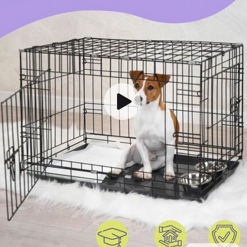 Клетка вольер для собак