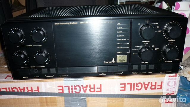 Усилитель Marantz купить в Санкт-Петербурге с доставкой | Электроника ...