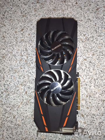 Видеокарта gigabyte GeForce GTX 1060 G1 gaming купить в Москве ...