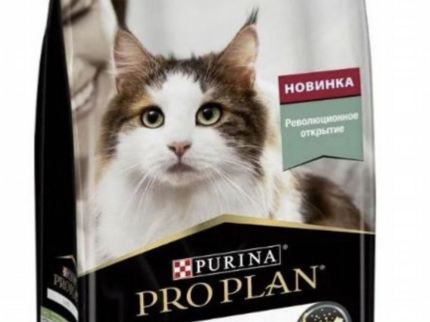 Корм PRO plan сухой для стерилизованных кошек