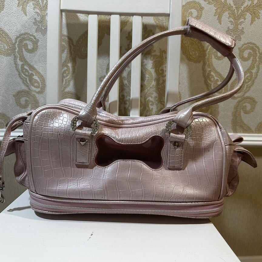 Сумка переноска для собачки