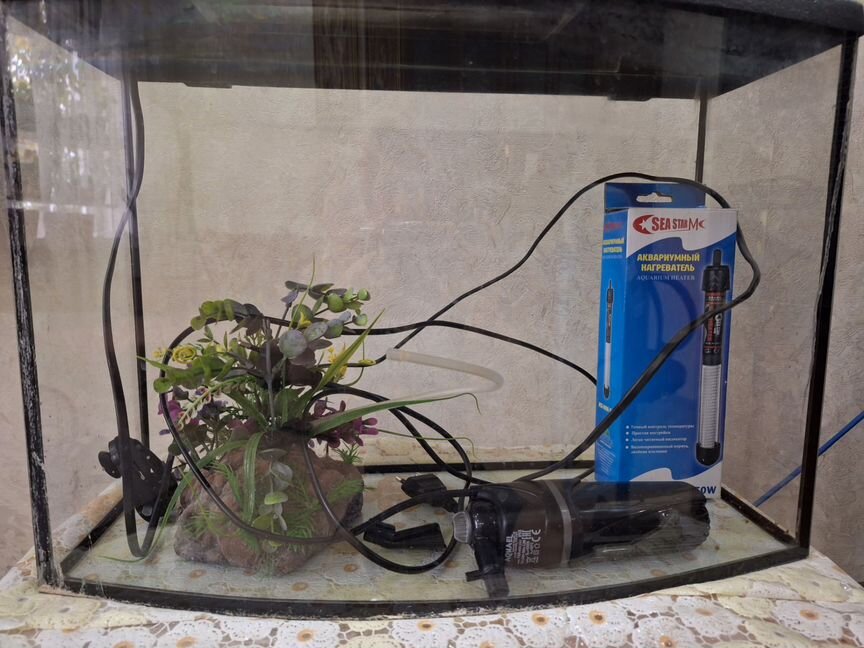 Аквариум с комплектом