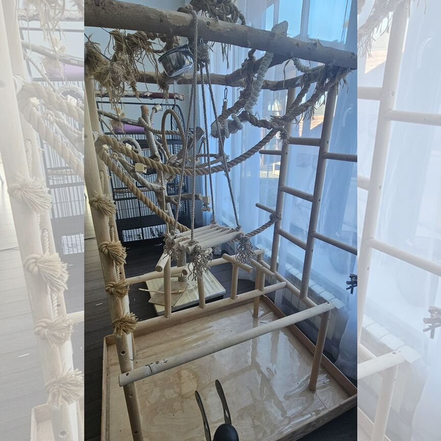 Присада, игровой комплекс